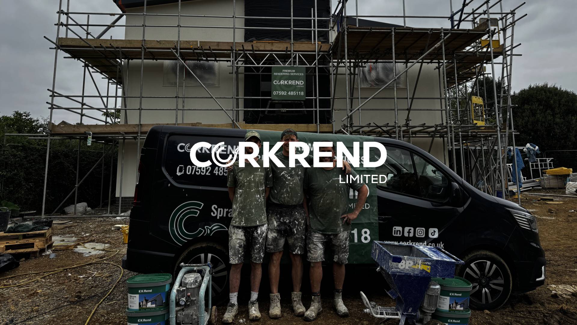 CorkRend | Premium External Rendering with CorkSol & Silicone Systems